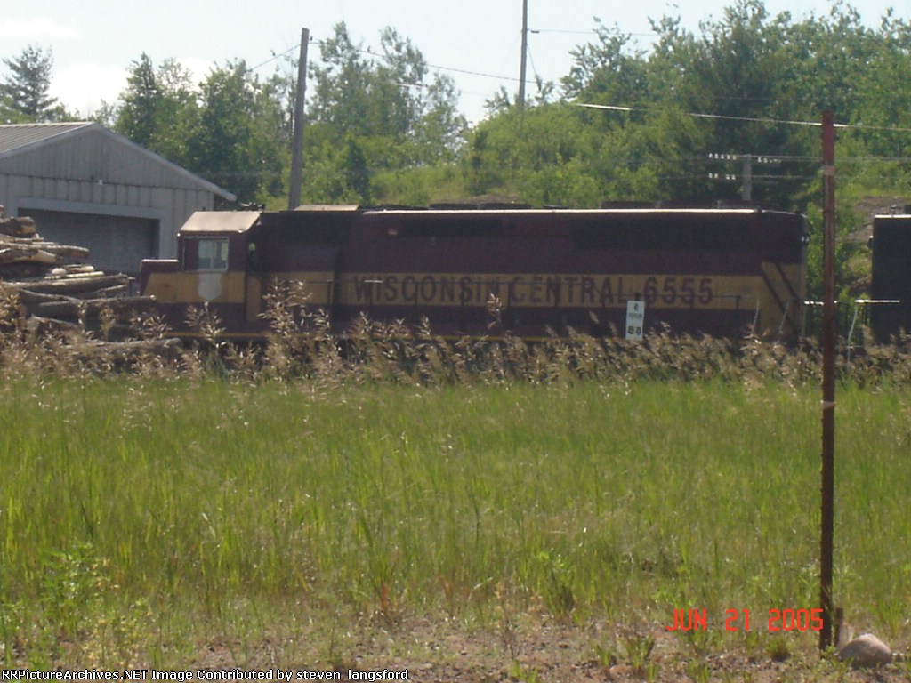 WC ENGINE # 6555